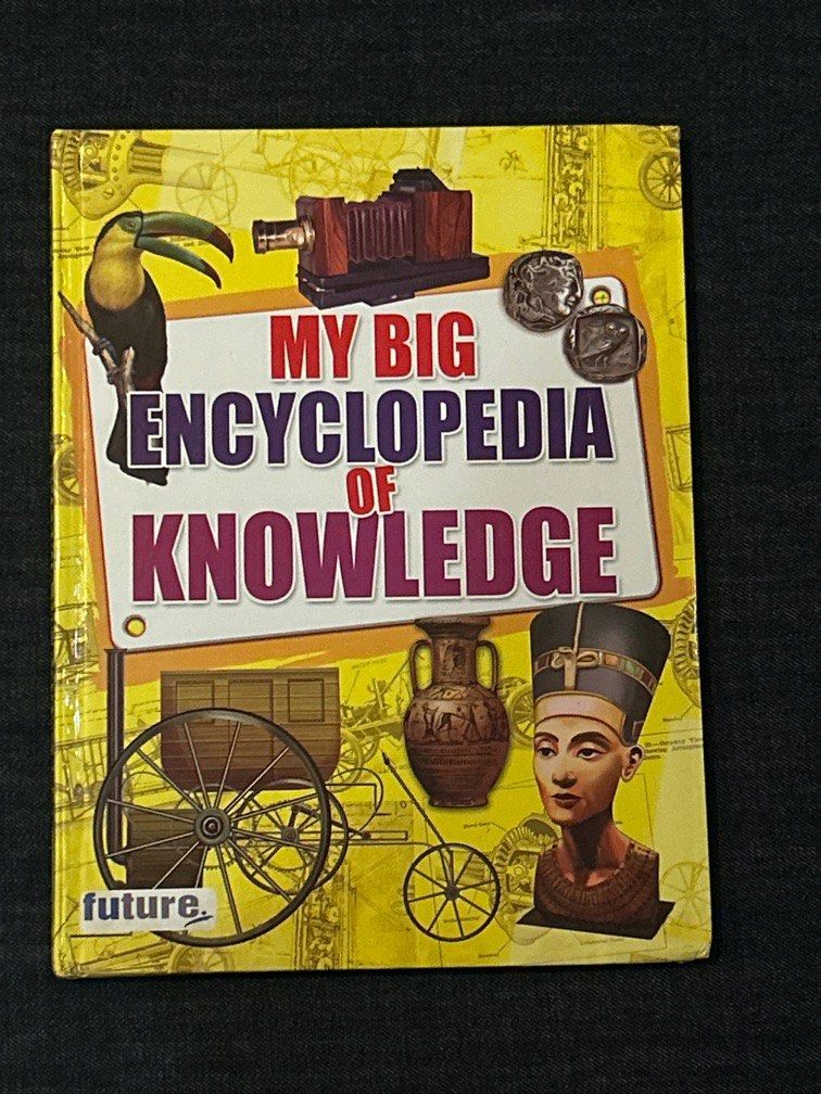 My Big Encyclopedia of Knowledge, Hobbies & Toys, Books & Magazines ...