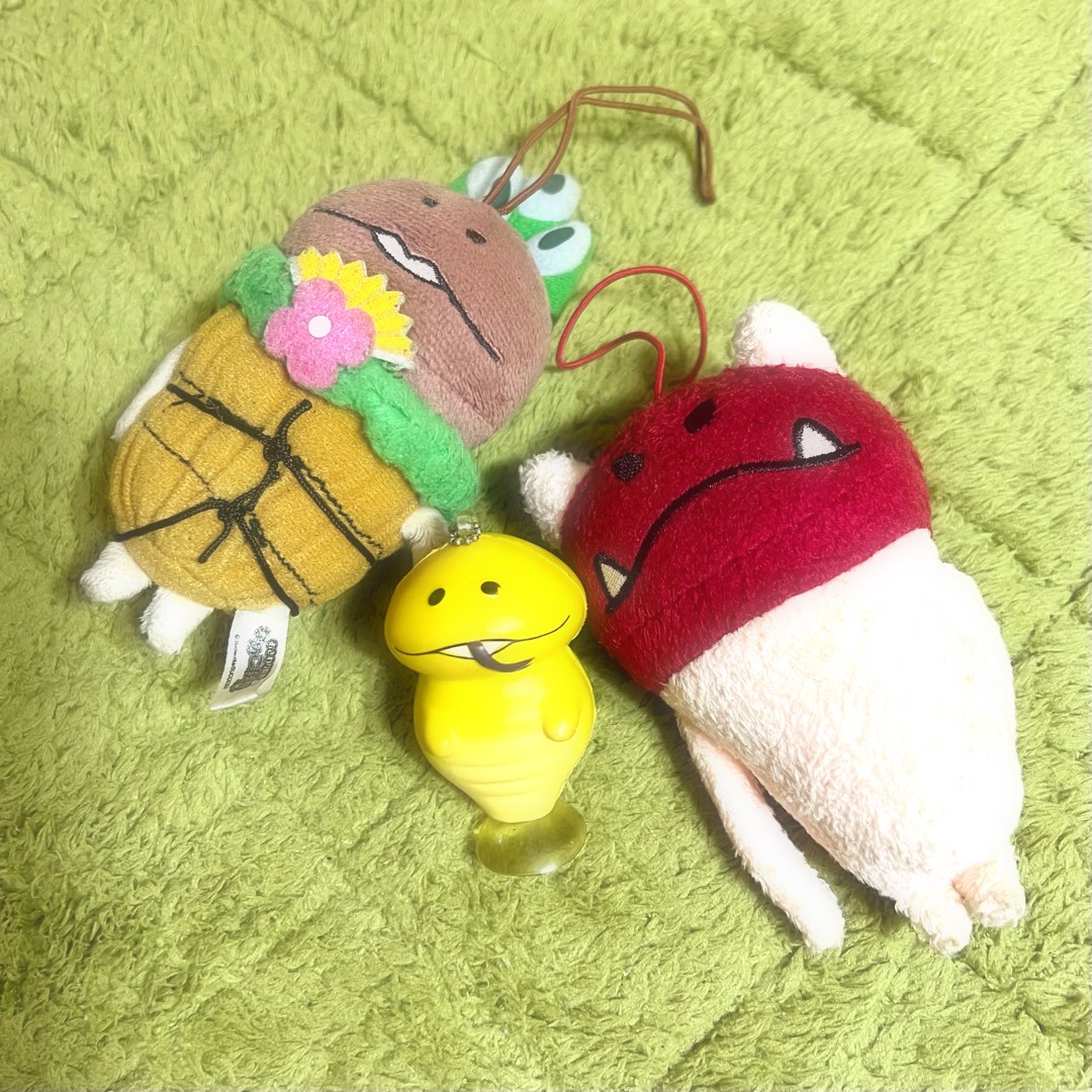 NAMEKO Plush Charm Set, Hobbies & Toys, Toys & Games on Carousell