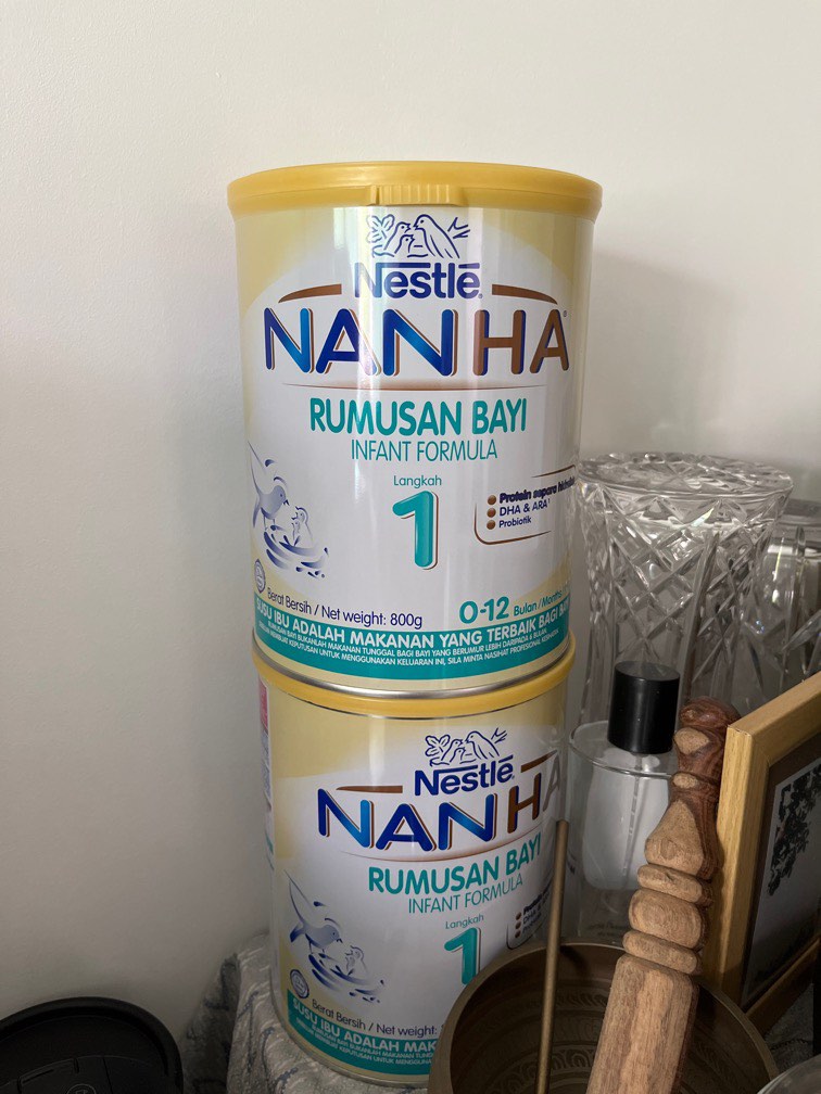 NAN HA stage 1 formula, Babies & Kids, Nursing & Feeding, Breastfeeding ...