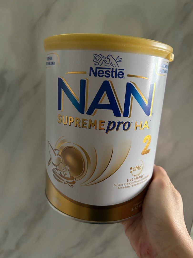 Nan supreme pro HA 2, Babies & Kids, Nursing & Feeding, Breastfeeding ...