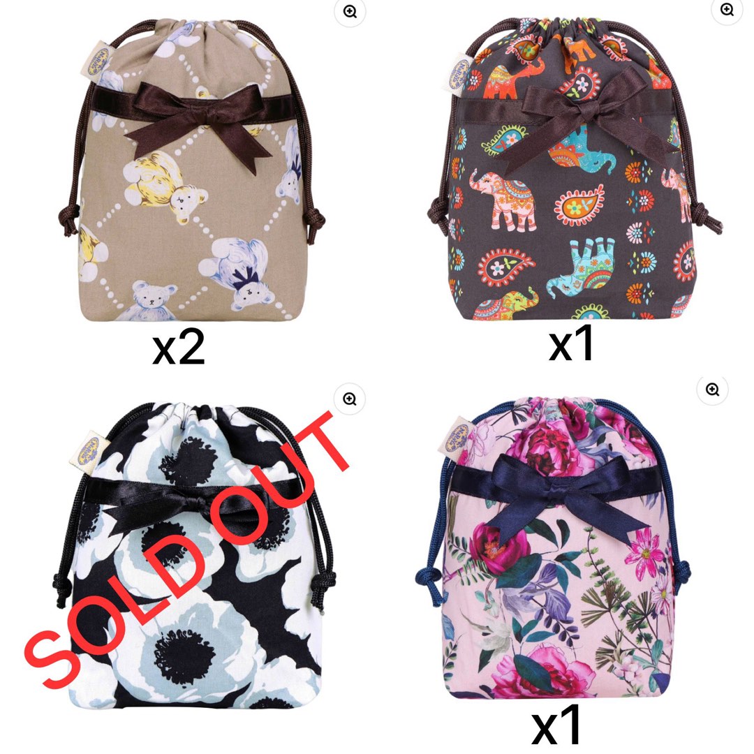 NaRaYa Pouch S, Women's Fashion, Bags & Wallets, Purses & Pouches on ...