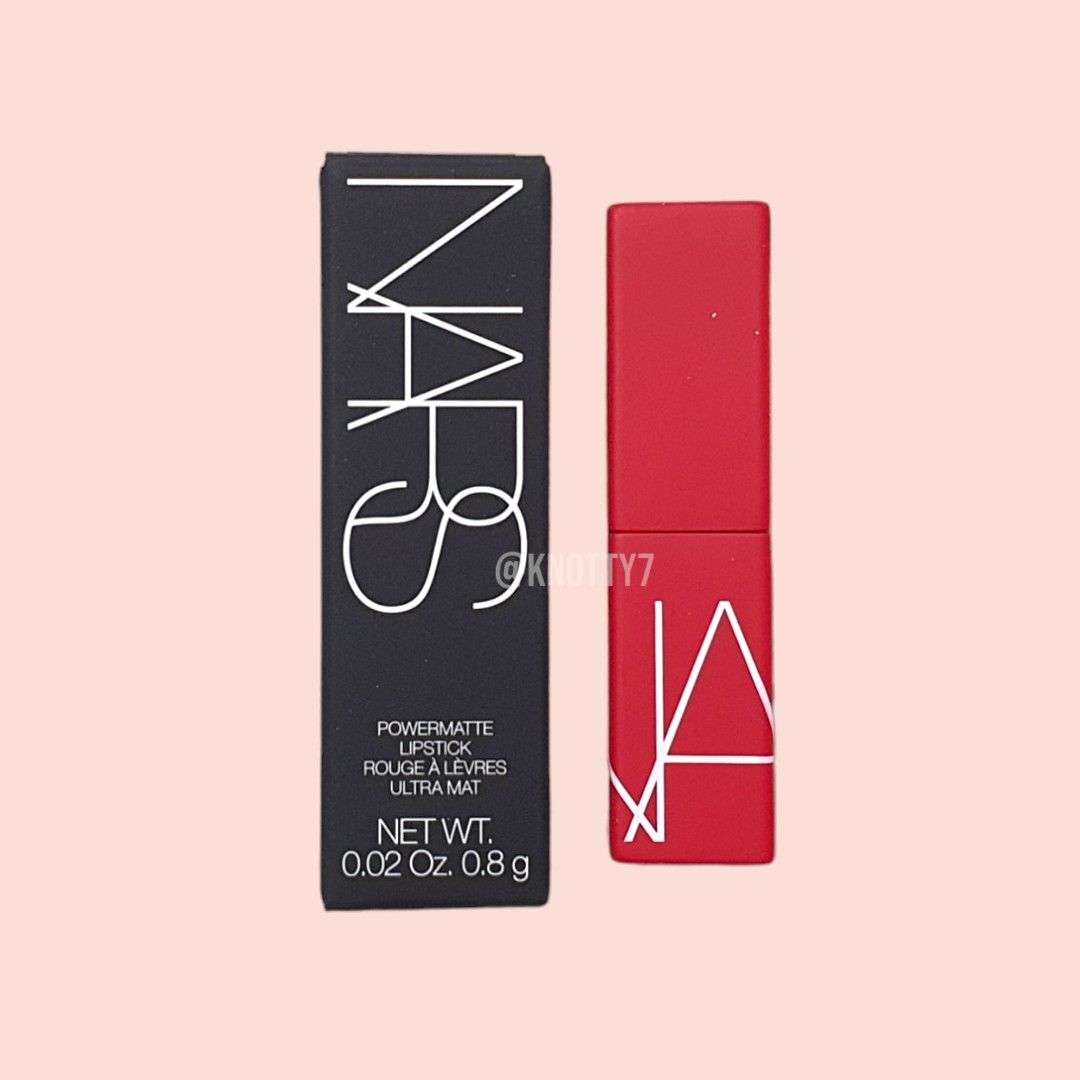 NARS Powermatte Lipstick, Beauty & Personal Care, Face, Makeup on Carousell