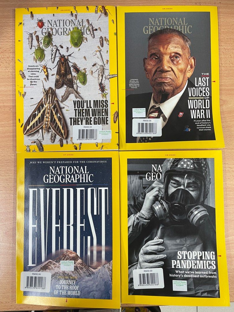 Nat Geo Magazines, Hobbies & Toys, Books & Magazines, Magazines on ...