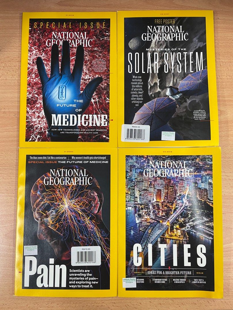 Nat Geo Magazines (Special Issues), Hobbies & Toys, Books & Magazines ...