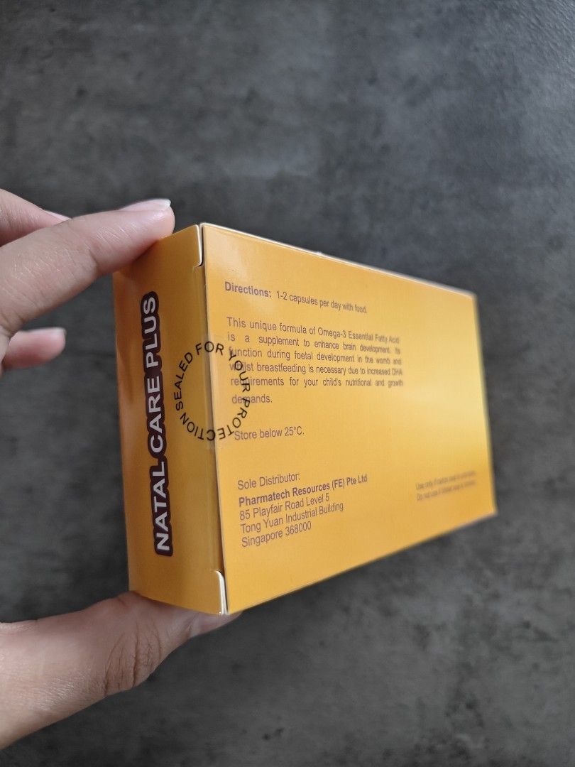 Natal Care Plus, Health & Nutrition, Health Supplements, Vitamins ...