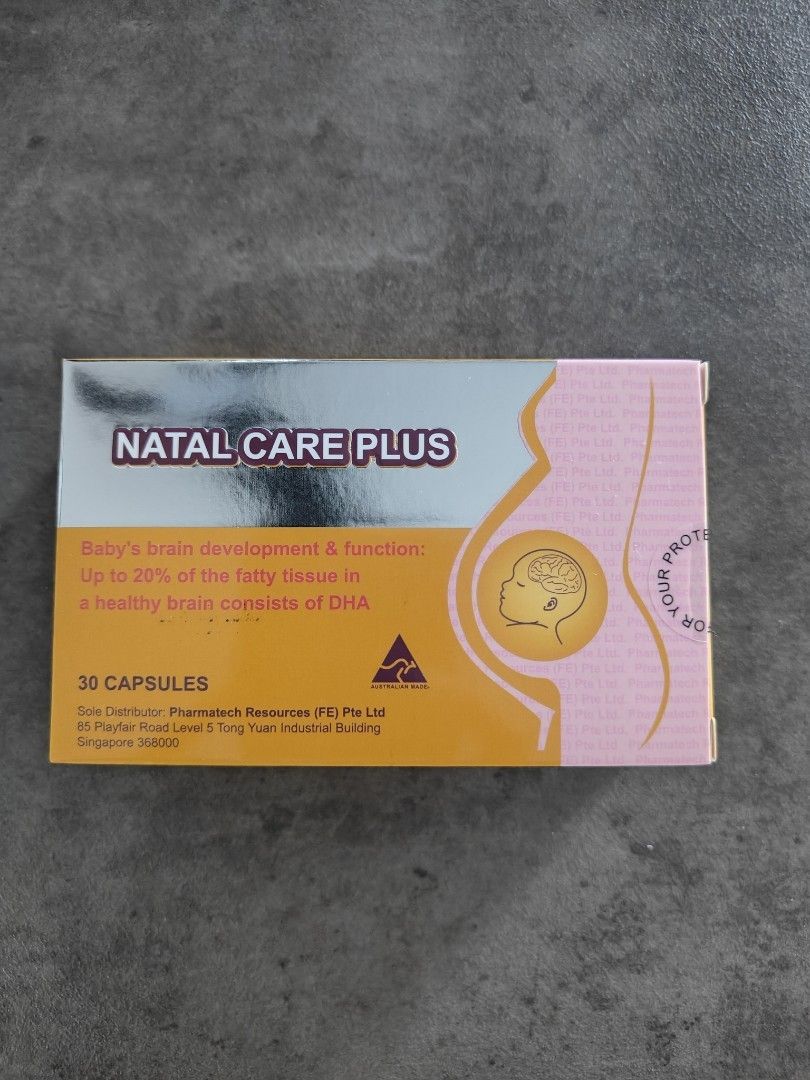 Natal Care Plus, Health & Nutrition, Health Supplements, Vitamins ...