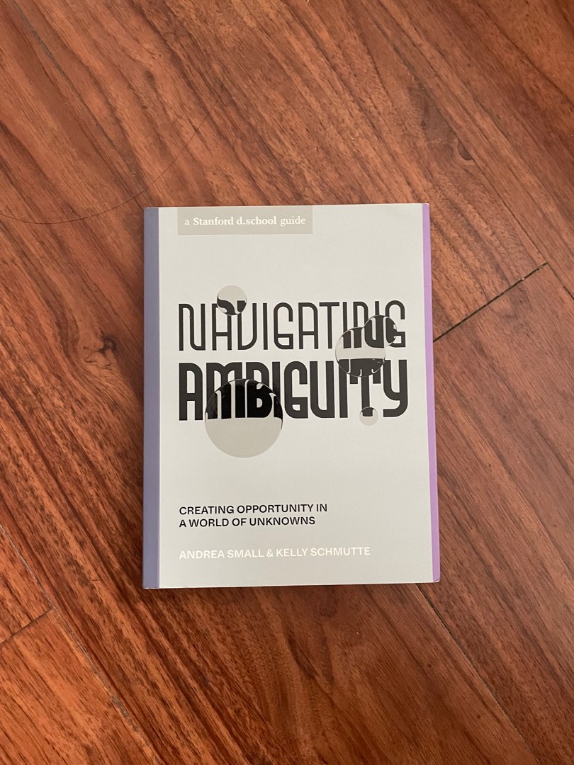 Navigating Ambiguity, Hobbies & Toys, Books & Magazines, Fiction & Non ...