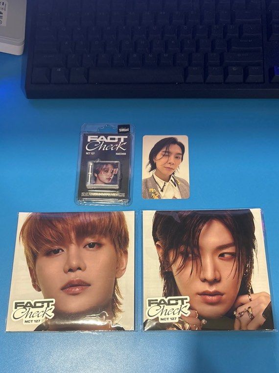 NCT 127 Taeil Johnny Yuta Haechan Fact Check album/photocard (exhibit ...