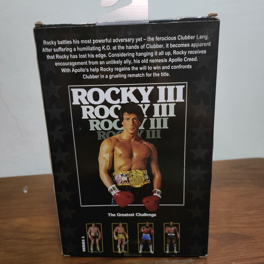 Neca rocky clubber Lang, Hobbies & Toys, Toys & Games on Carousell