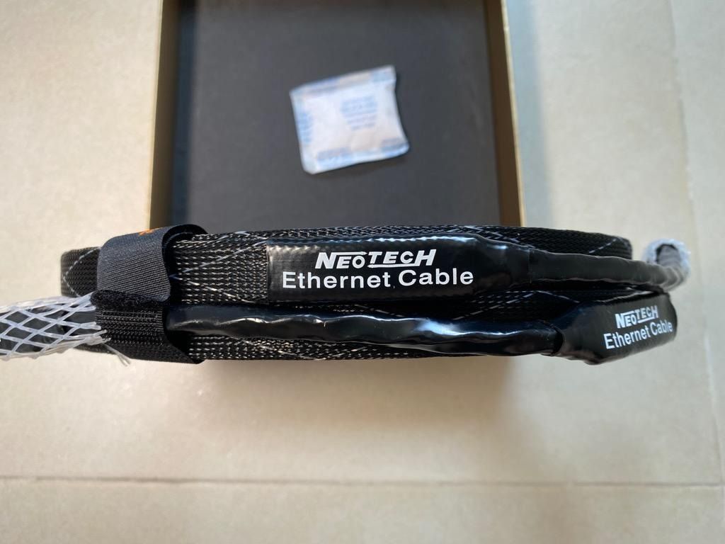 Neotech Ethernet Cables NEET-1008 / NEET-3008, Audio, Soundbars ...