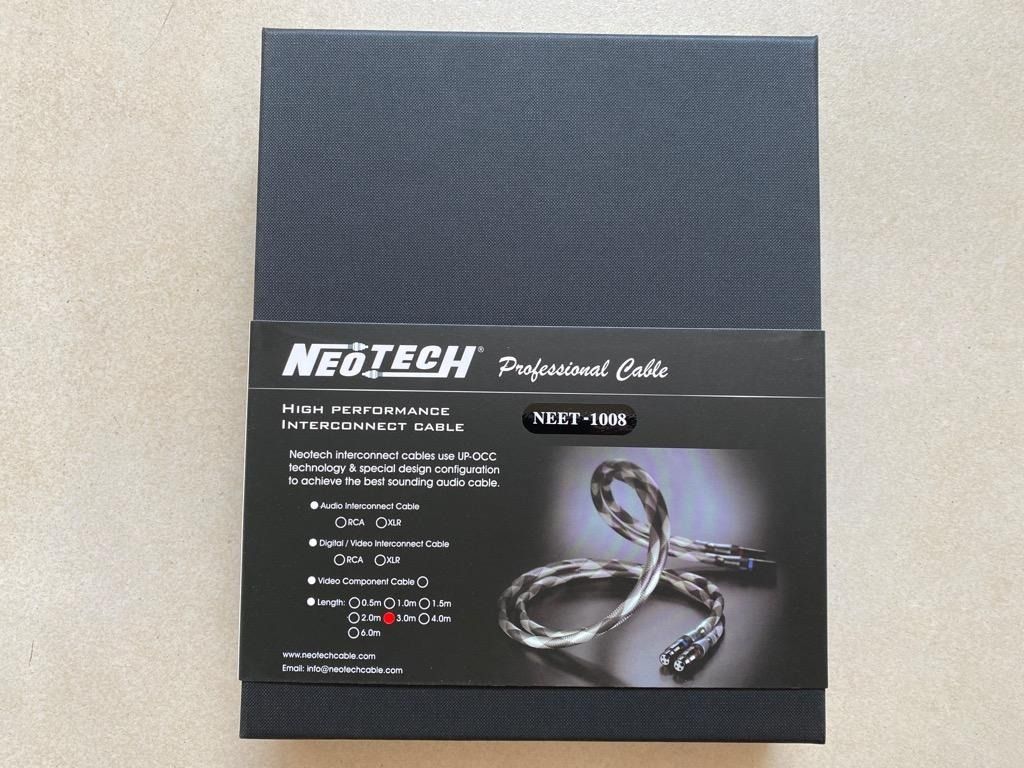 Neotech Ethernet Cables NEET-1008 / NEET-3008, Audio, Soundbars ...
