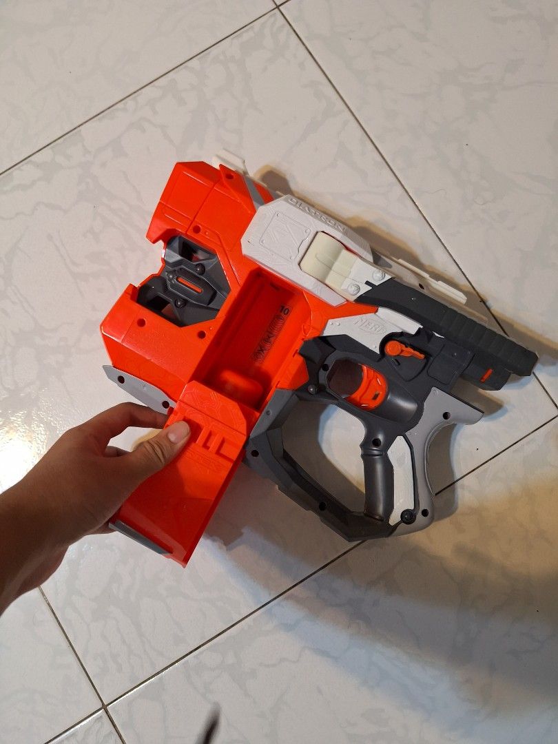 Nerf Vortex Diatron, Hobbies & Toys, Toys & Games on Carousell