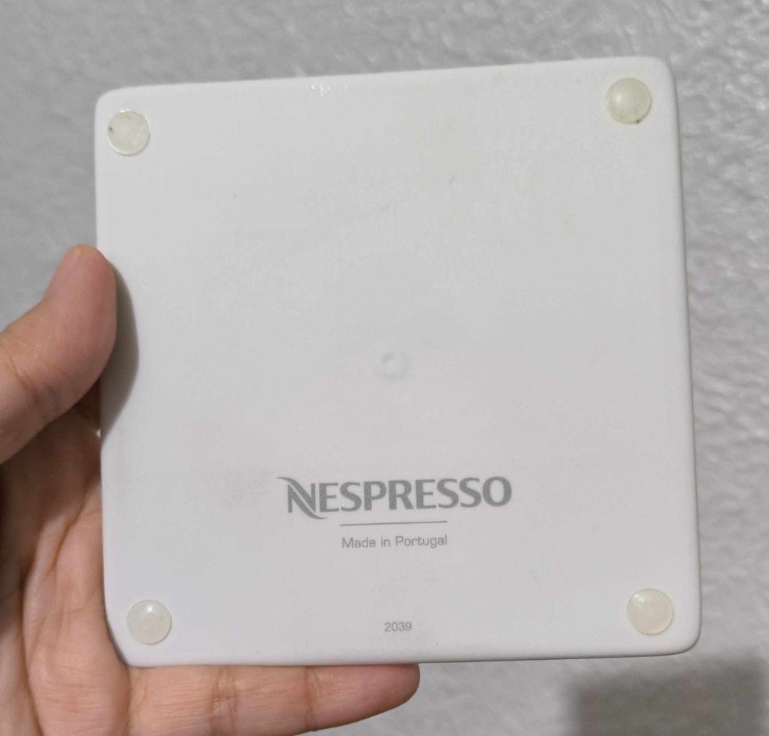 Nespresso Coaster Made in Portugal, Furniture & Home Living ...