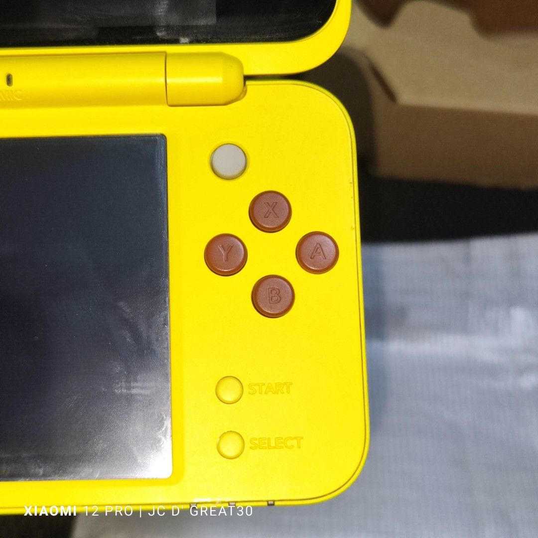 New 2DS Xl Pikachu edition Complete, Video Gaming, Video Game Consoles ...