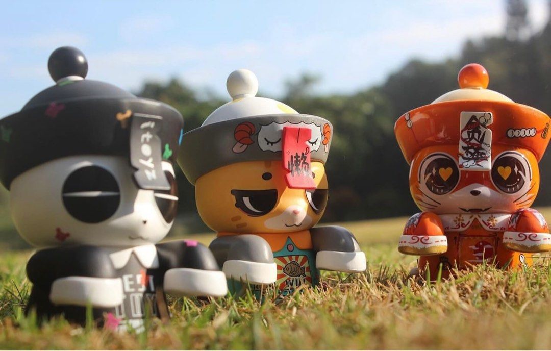 New!! Authentic zombie party ver second gen v2 blind box figure ...