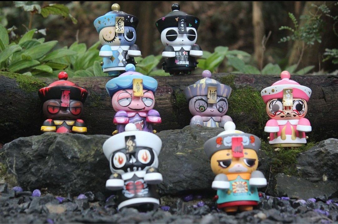 New!! Authentic zombie party ver second gen v2 blind box figure ...