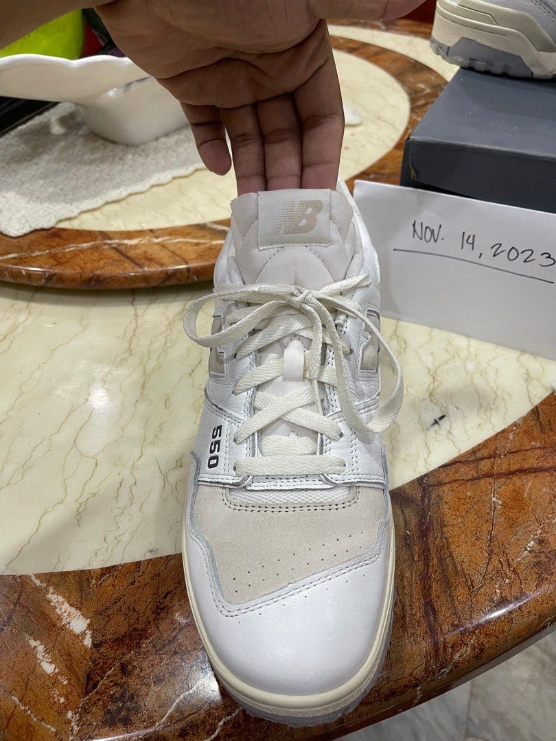 New Balance 550 White Timberwolf, Men's Fashion, Footwear, Sneakers on ...