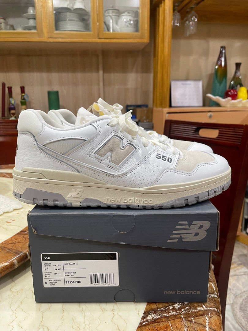 New Balance 550 White Timberwolf, Men's Fashion, Footwear, Sneakers on ...