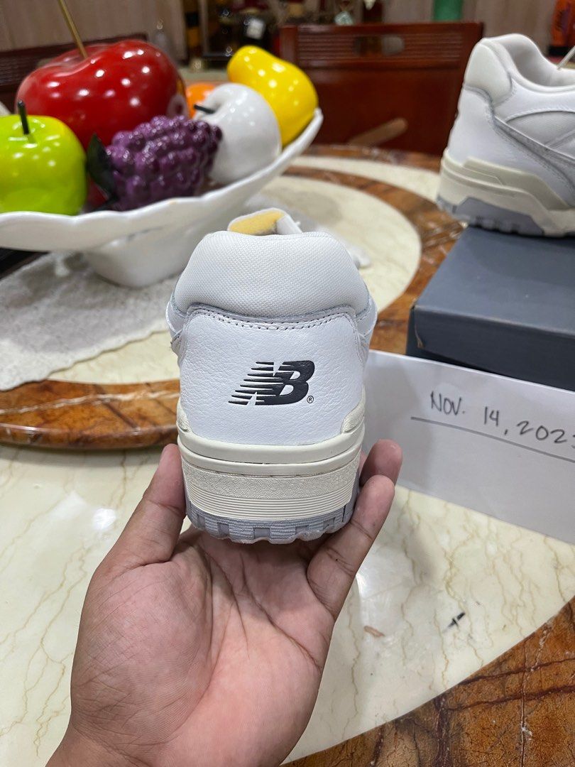 New Balance 550 White Timberwolf, Men's Fashion, Footwear, Sneakers on ...