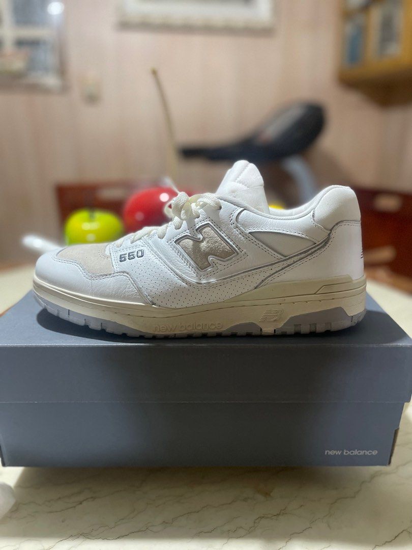 New Balance 550 White Timberwolf, Men's Fashion, Footwear, Sneakers on ...
