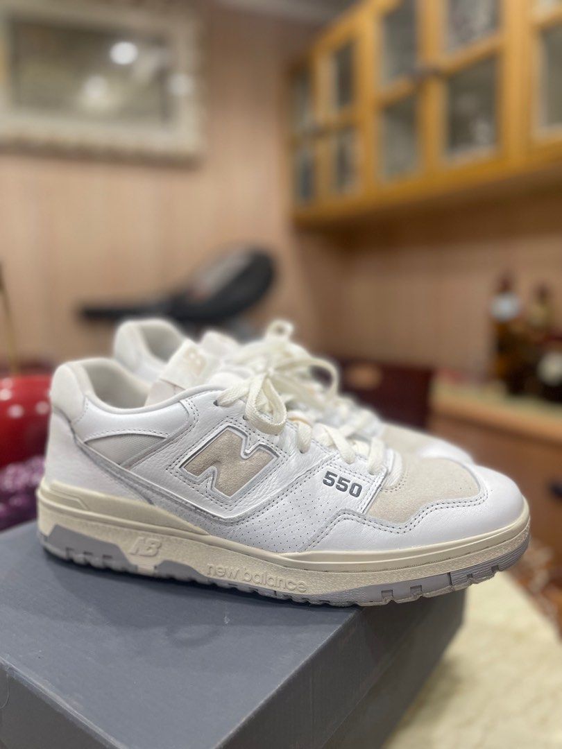 New Balance 550 White Timberwolf, Men's Fashion, Footwear, Sneakers on ...