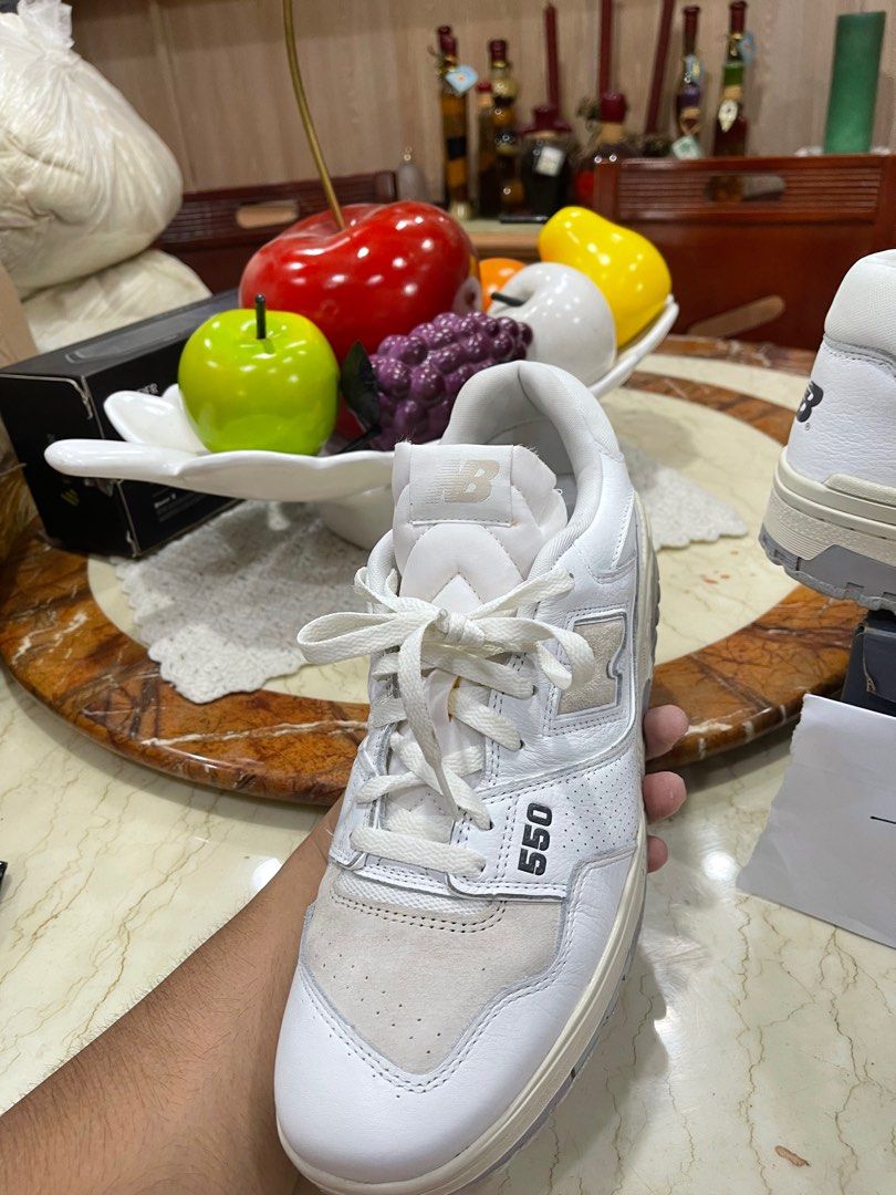 New Balance 550 White Timberwolf, Men's Fashion, Footwear, Sneakers on ...