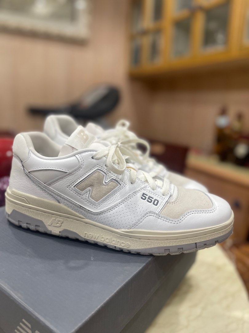 New Balance 550 White Timberwolf, Men's Fashion, Footwear, Sneakers on ...