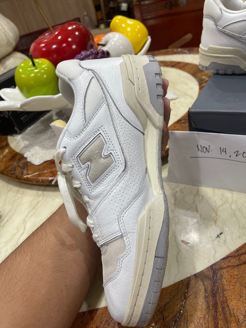 New Balance 550 White Timberwolf, Men's Fashion, Footwear, Sneakers on ...