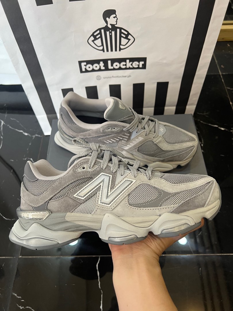 New Balance 9060 Shadow Grey Concrete Silver, Men's Fashion, Footwear ...