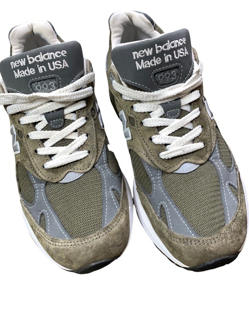 New Balance 993 Military Green (Heritage), Men's Fashion, Footwear ...