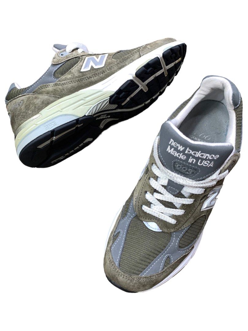 New Balance 993 Military Green (Heritage), Men's Fashion, Footwear ...
