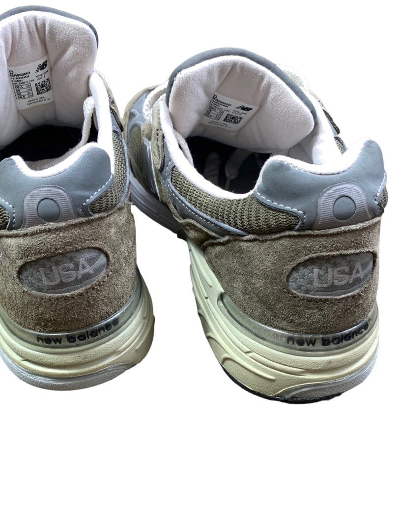 New Balance 993 Military Green (Heritage), Men's Fashion, Footwear ...