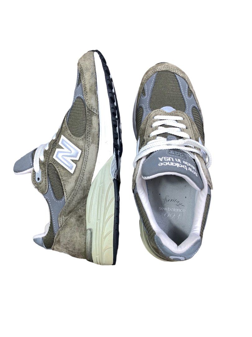 New Balance 993 Military Green (Heritage), Men's Fashion, Footwear ...