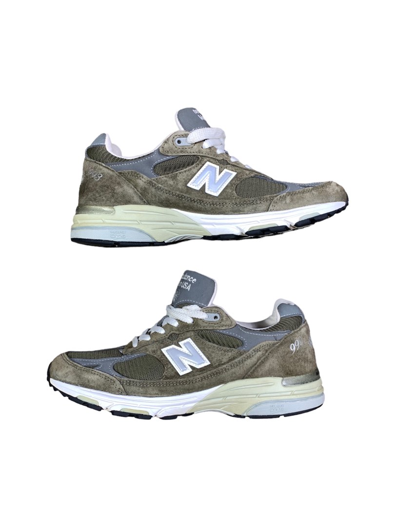 New Balance 993 Military Green (Heritage), Men's Fashion, Footwear ...