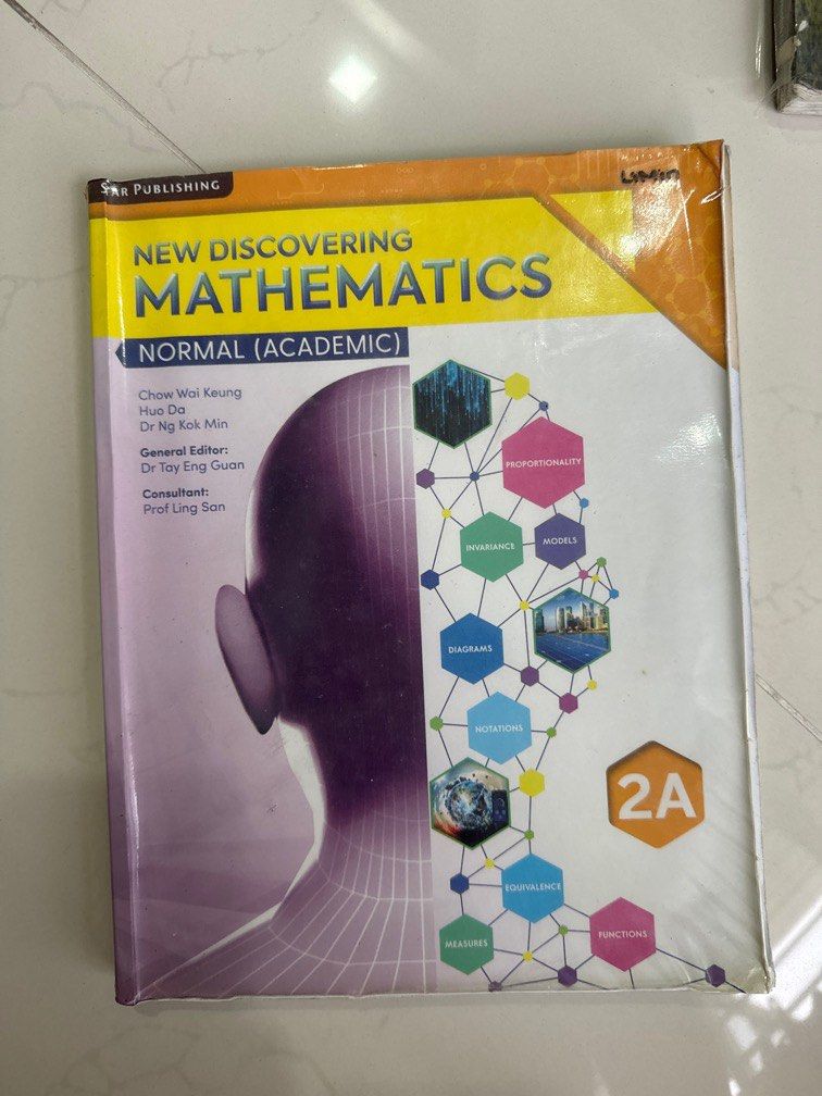 New Discovering Mathematics 2A & 2B, Hobbies & Toys, Books & Magazines ...