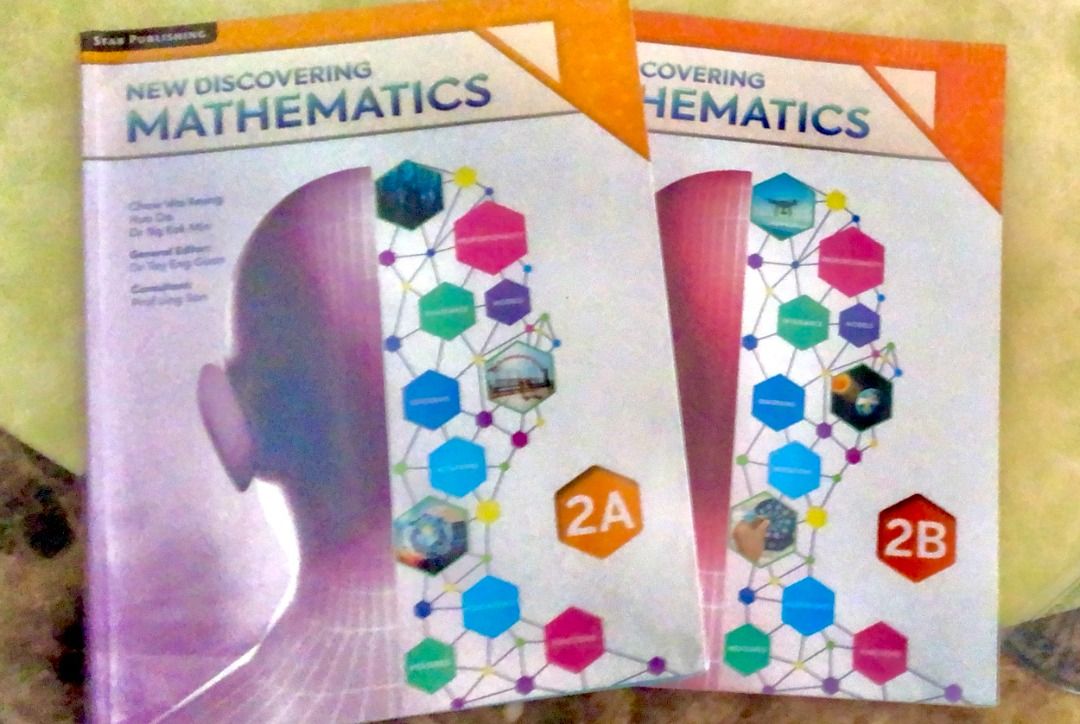 New Discovering Mathematics by Star Publishing (TEXTBOOKS ONLY ...