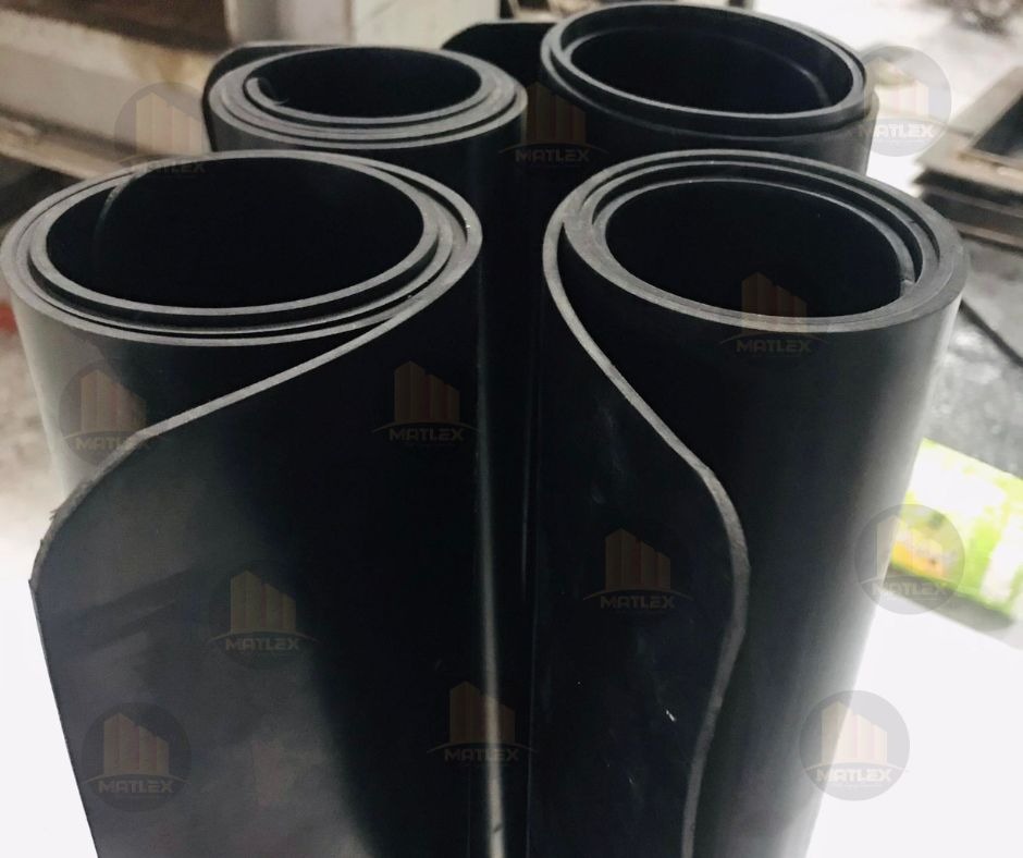 NEW DURABLE RUBBER SHEETS, Commercial & Industrial, Construction ...