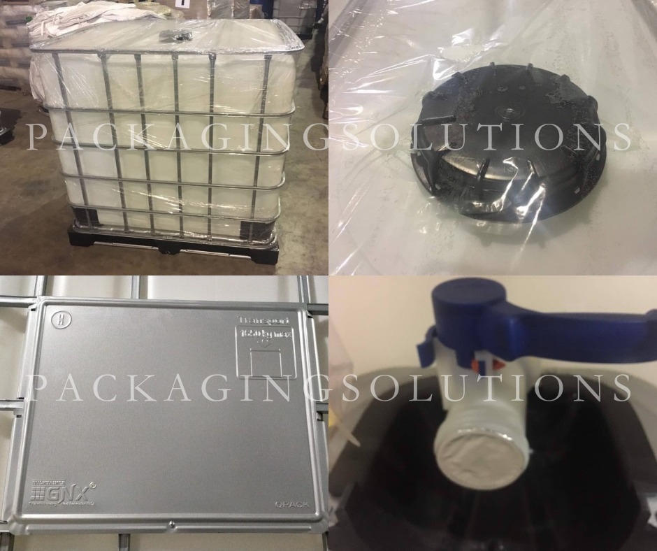 NEW IBC TANK GNX - 1000L, Furniture & Home Living, Home Improvement ...