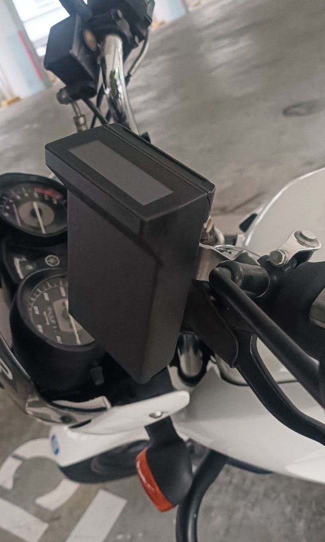 New OBU IU Unit, Motorcycles, Motorcycle Accessories on Carousell
