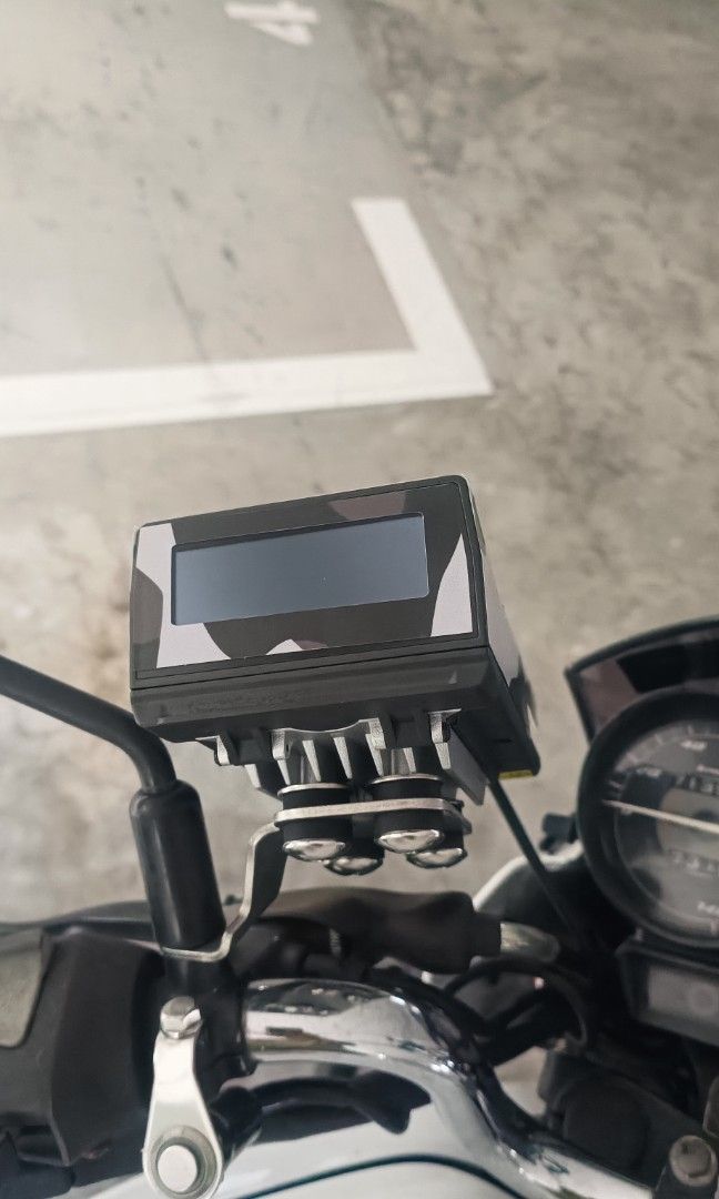 New OBU IU Unit, Motorcycles, Motorcycle Accessories on Carousell