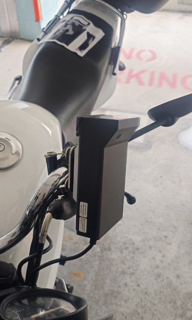 New OBU IU Unit, Motorcycles, Motorcycle Accessories on Carousell