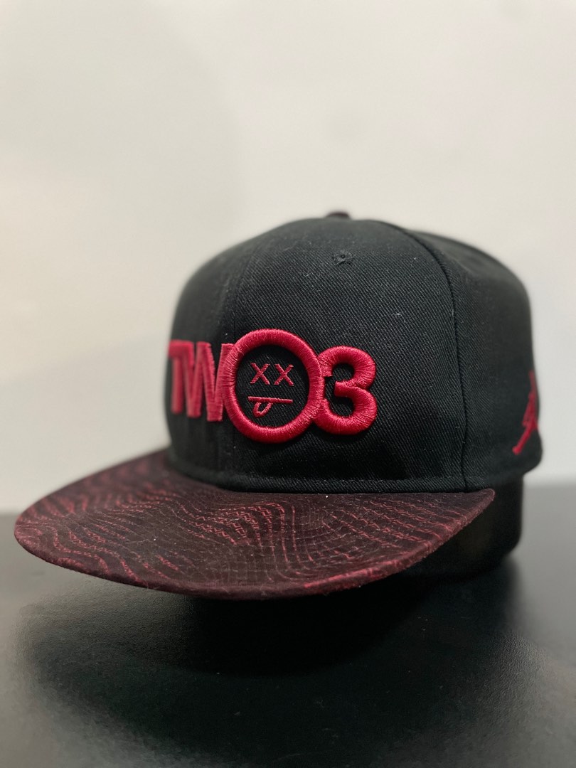 Nike Air Jordan 12 Retro "FLU GAME" Jumpman Snapback, Men's Fashion ...