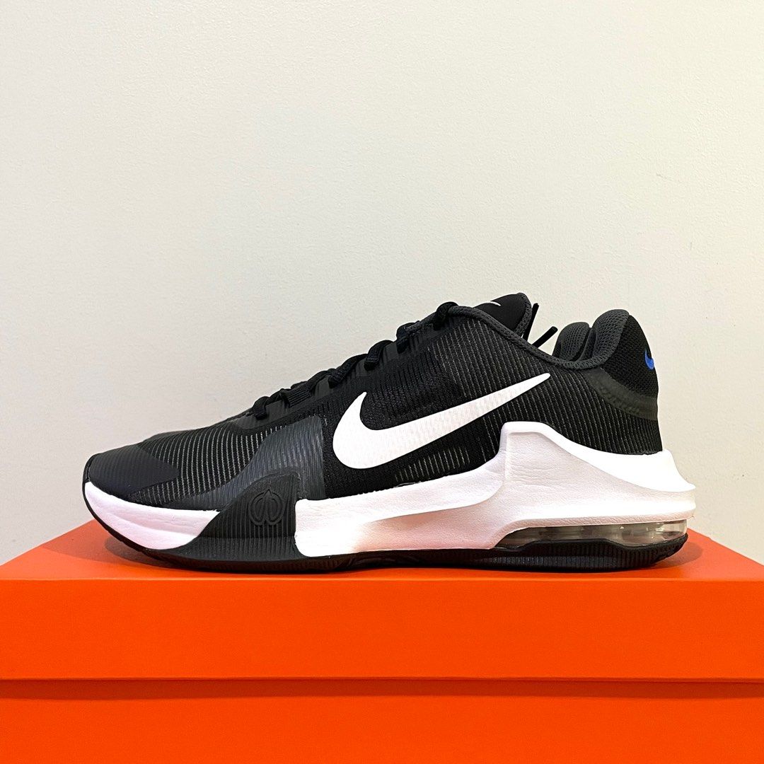 Nike Air Max Impact 4 Basketball Shoes Men BRAND NEW, Men's Fashion ...