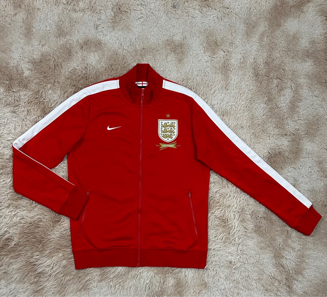 Nike England Track Jacket, Men's Fashion, Coats, Jackets and Outerwear ...