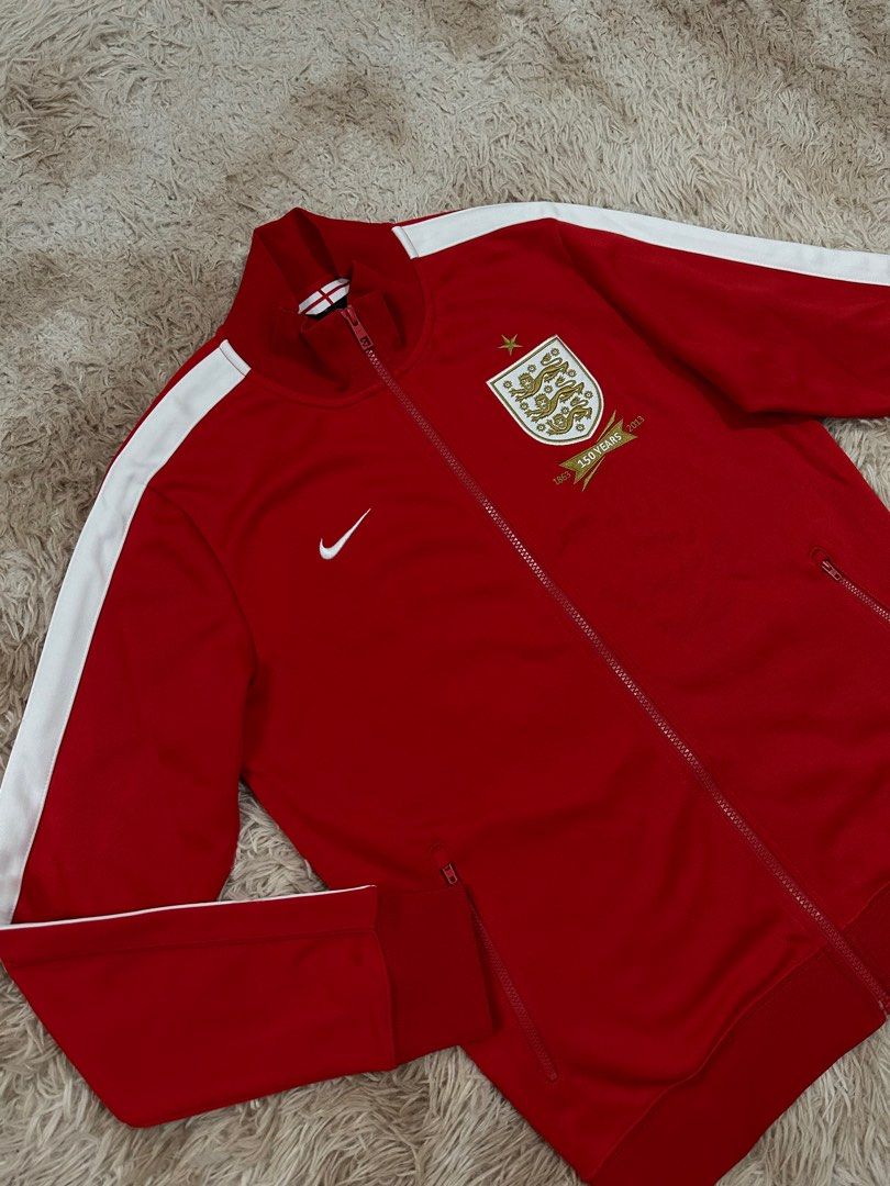 Nike England Track Jacket, Men's Fashion, Coats, Jackets and Outerwear ...