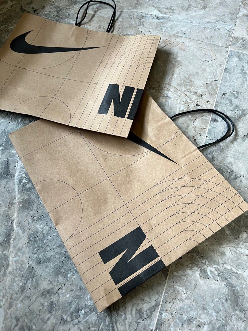 Nike paper bag brand new guaranteed authentic, Women's Fashion, Bags ...