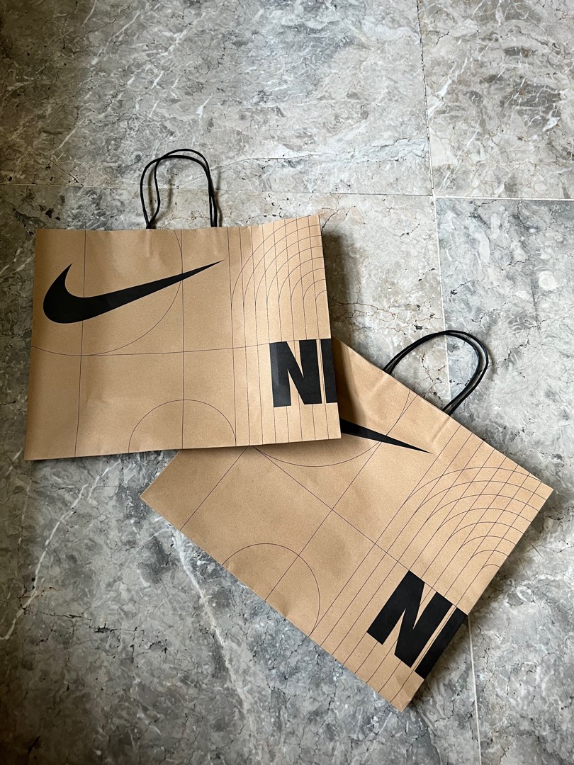 Nike paper bag brand new guaranteed authentic, Women's Fashion, Bags ...
