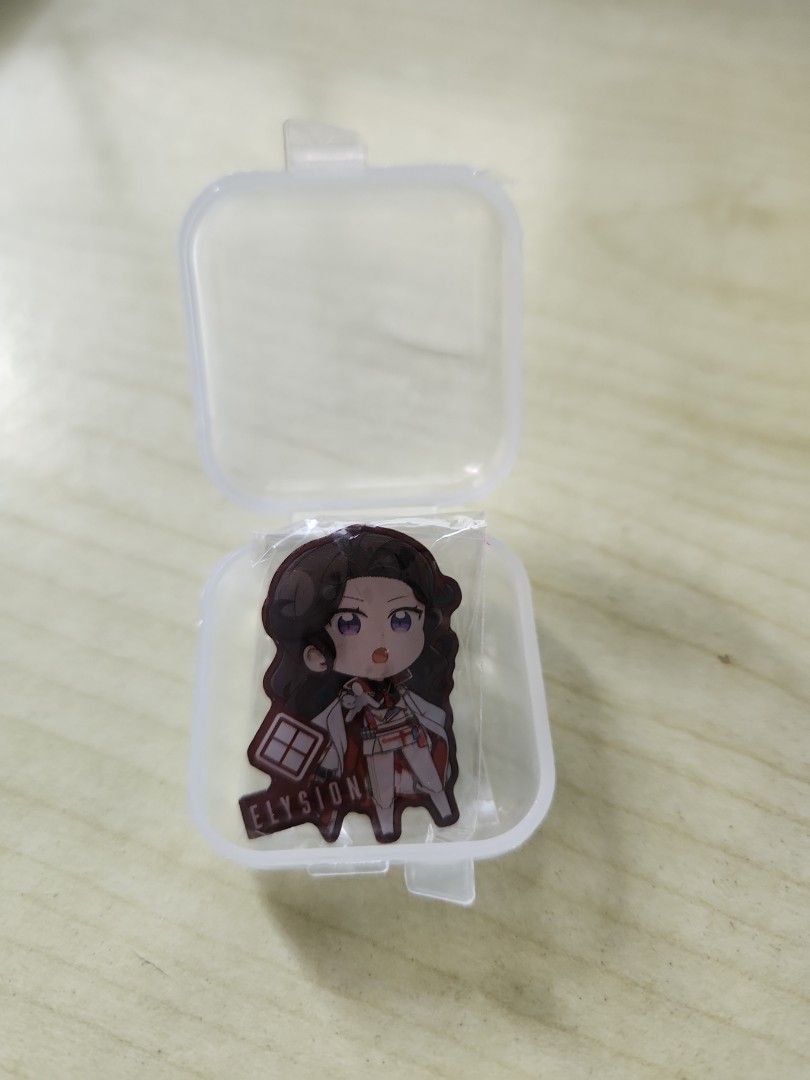 Nikke Elusion enamel pin, Hobbies & Toys, Memorabilia & Collectibles, J ...