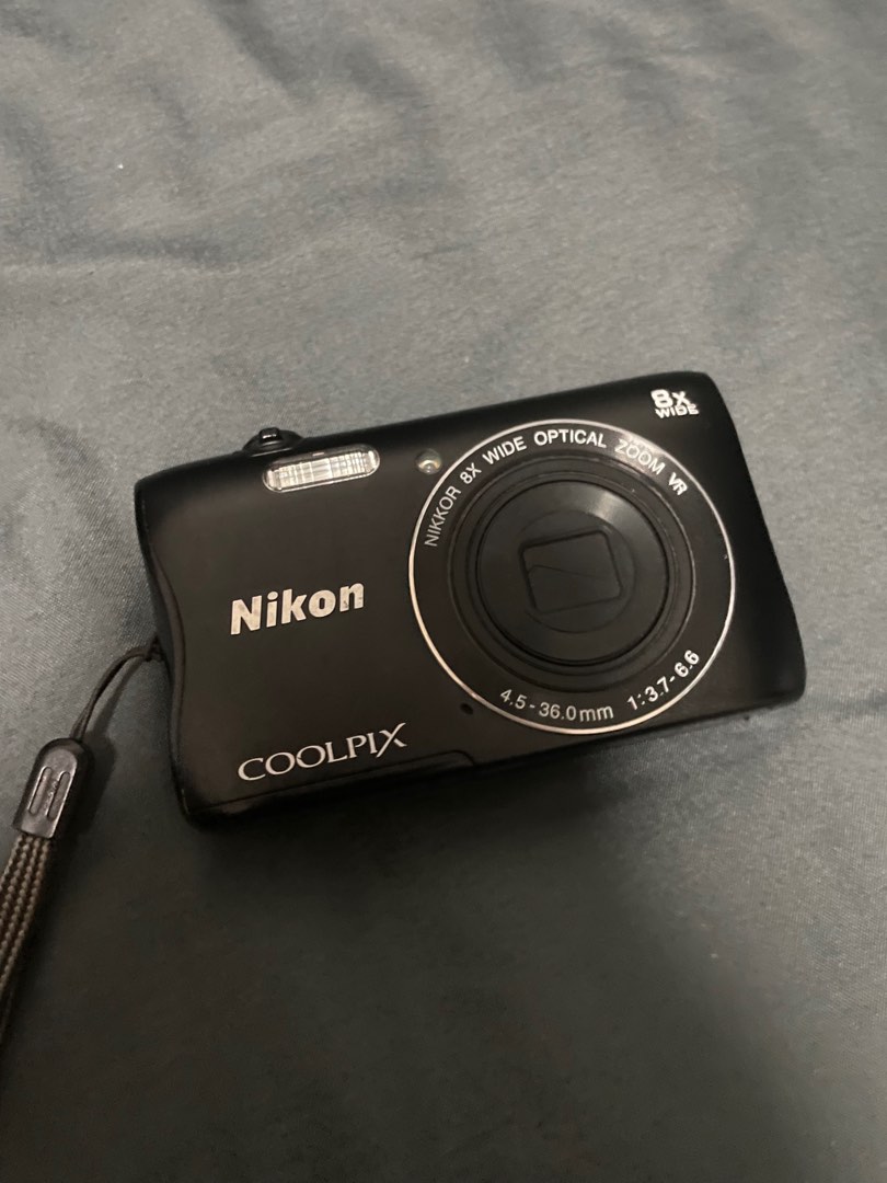 Nikon Coolpix S3700 Wifi ccd digicam, Photography, Cameras on Carousell