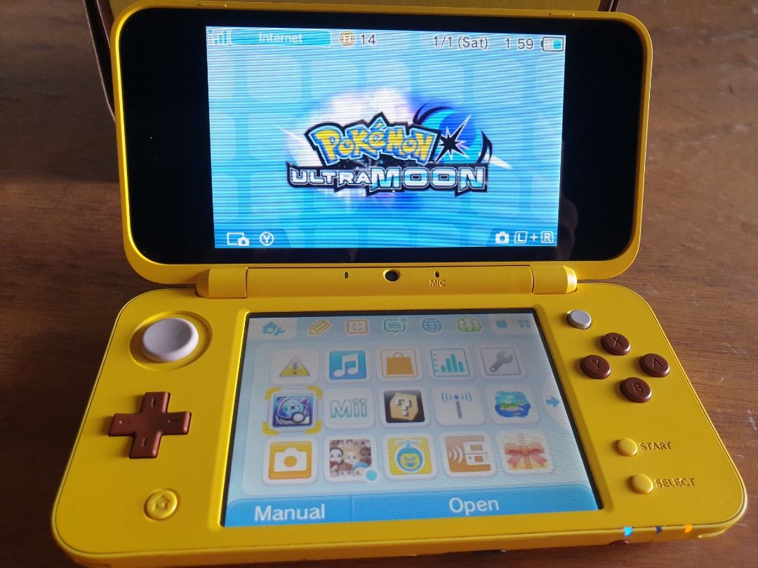 Nintendo 2ds XL Pikachu Edition, Video Gaming, Video Game Consoles ...